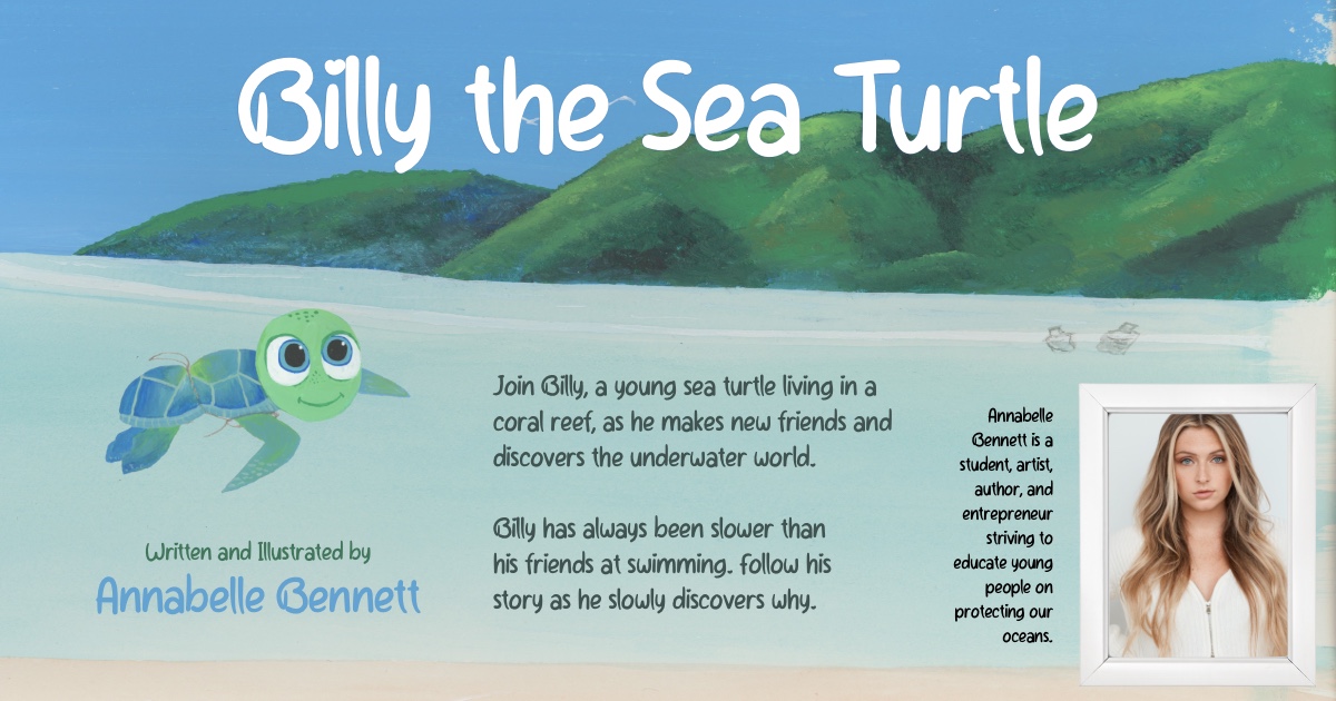 Billy the Sea Turtle by Annabelle Bennett